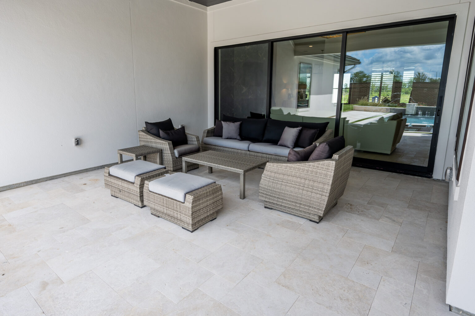 Moon Light Leathered Paver - Stoneline Group